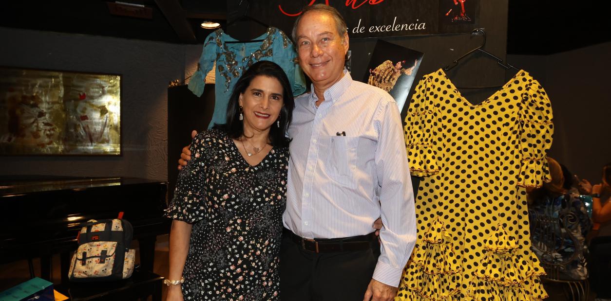 Patty Salcedo, entre castañuelas y danza española