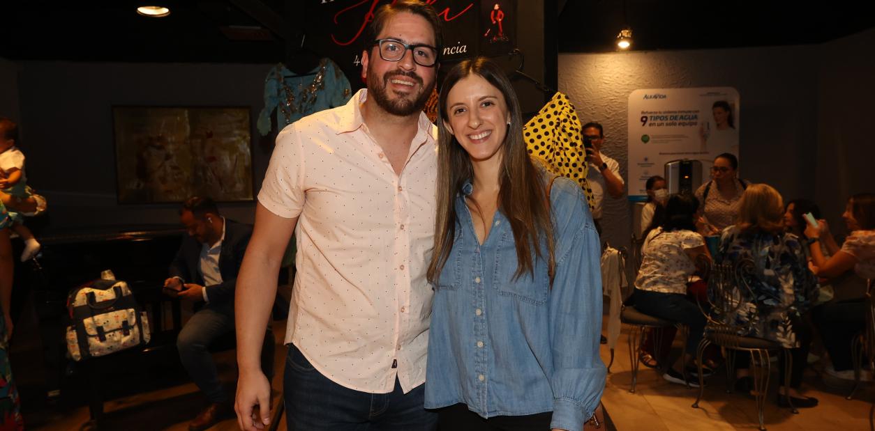 Patty Salcedo, entre castañuelas y danza española