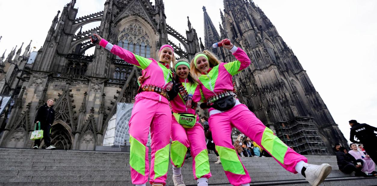 Celebraciones de carnaval en Colonia: las mejores fotos