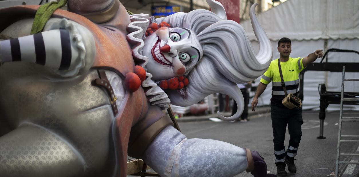 En fotos: Las Fallas de Valencia