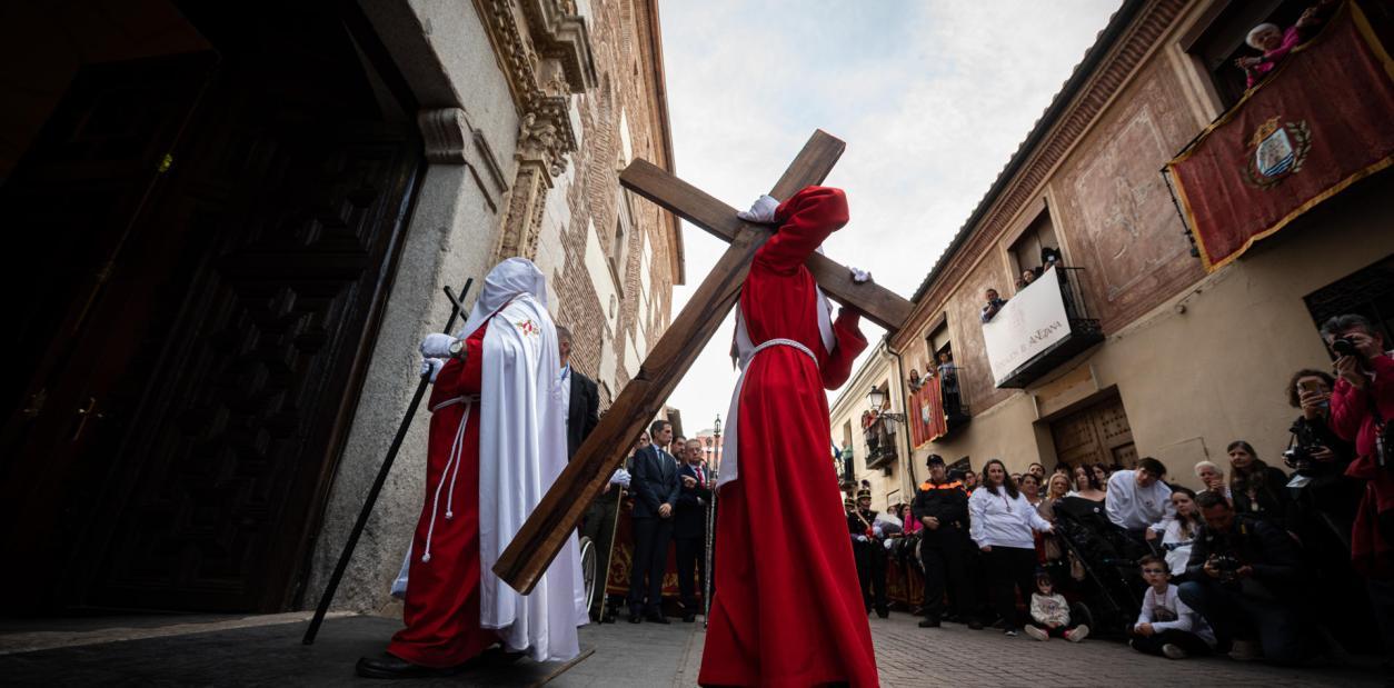 En imágenes: Miércoles Santo en Alcalá de Henares