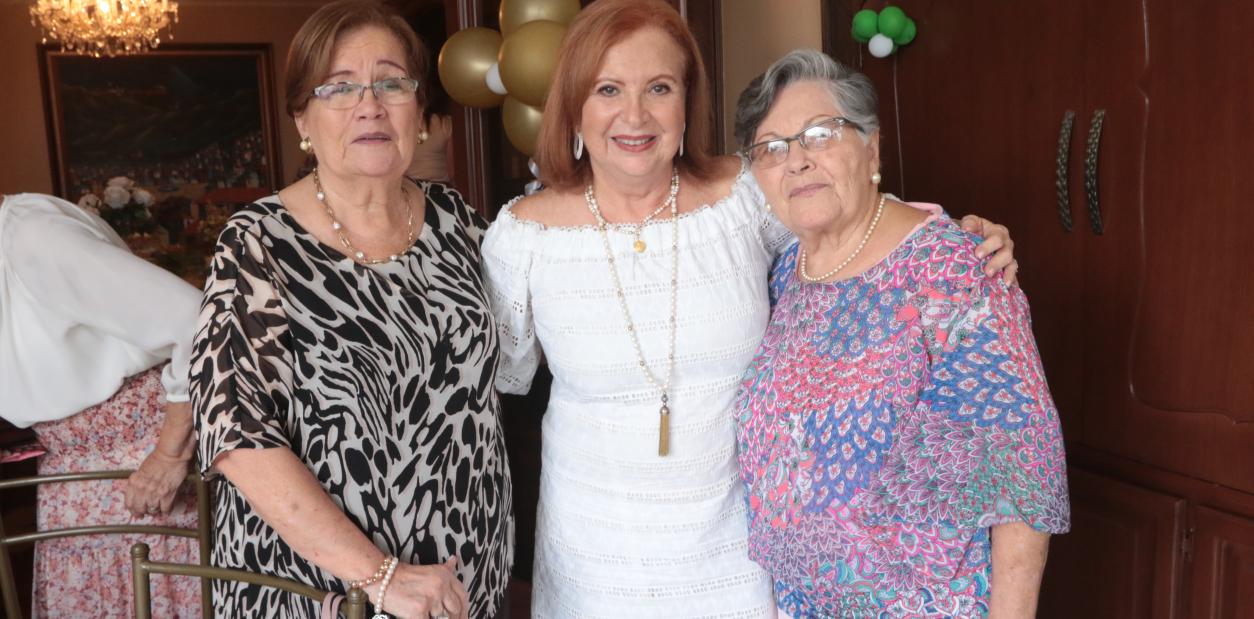 Así festejaron a Leticia