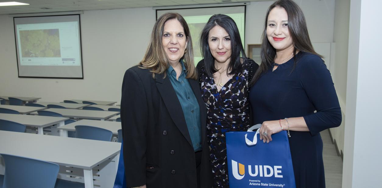 UIDE inaugura un nuevo espacio para la formación de sus alumnos