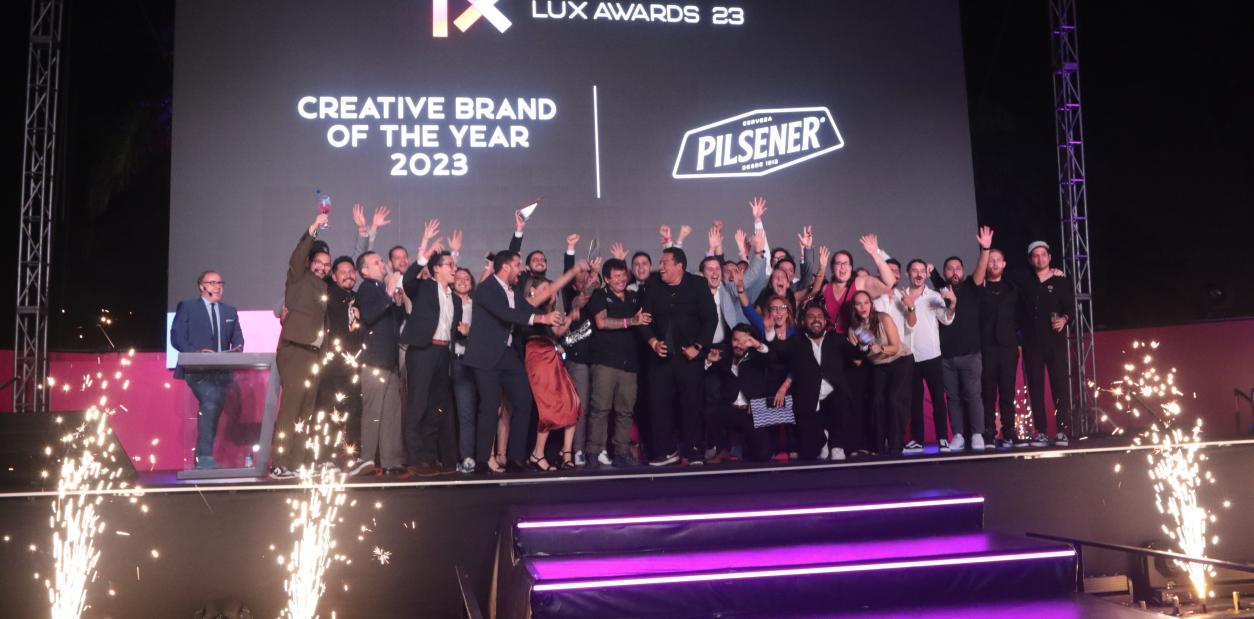 Lux Awards, un aplauso a la creatividad