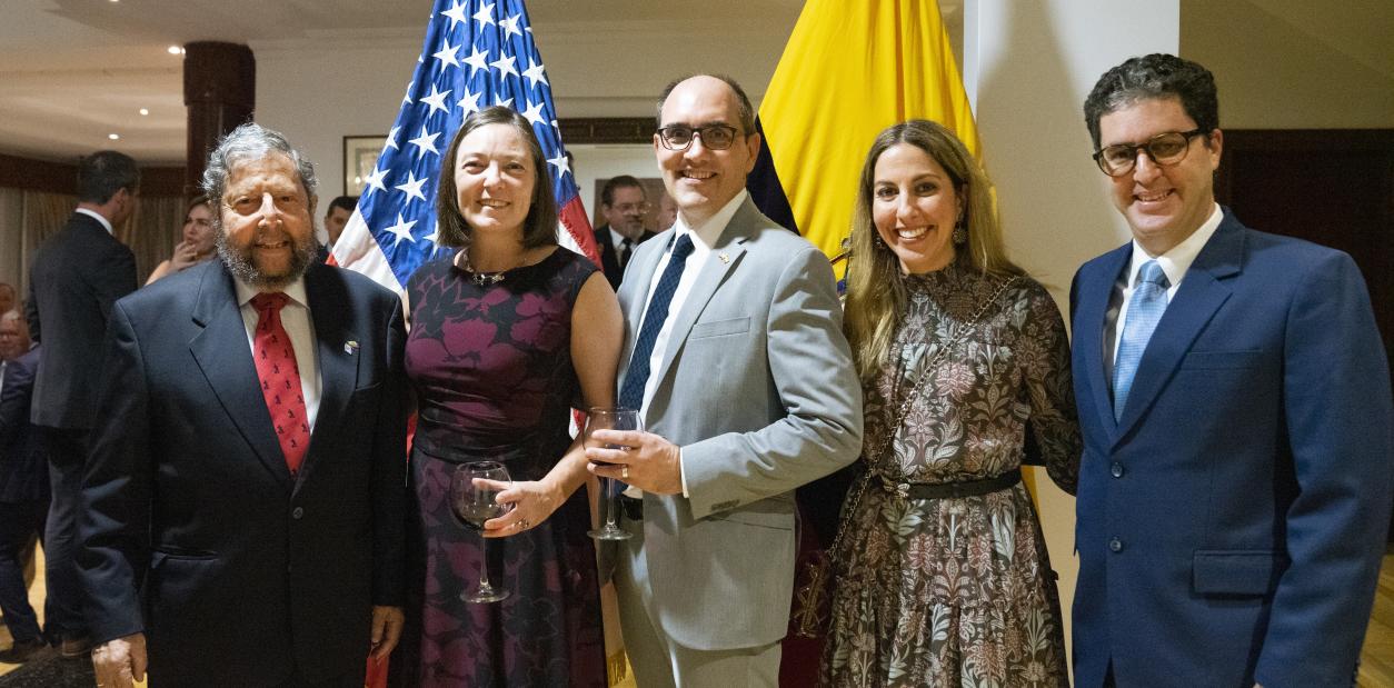 Bienvenida al nuevo cónsul de Estados Unidos en Guayaquil