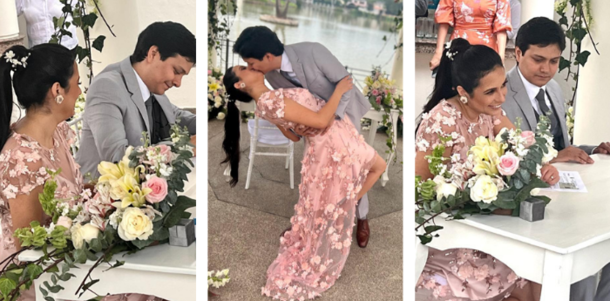 Matrimonio López-Andrade