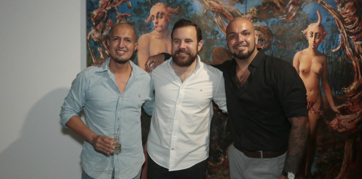 Jaime Zapata presenta su muestra Antropofagias