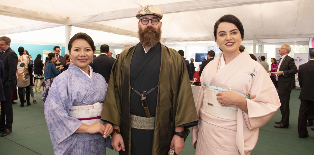 Embajada de Japón celebra su Día Nacional en Ecuador