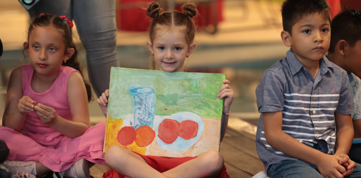 Trazos de Libertad, la muestra de la Academia Cemba