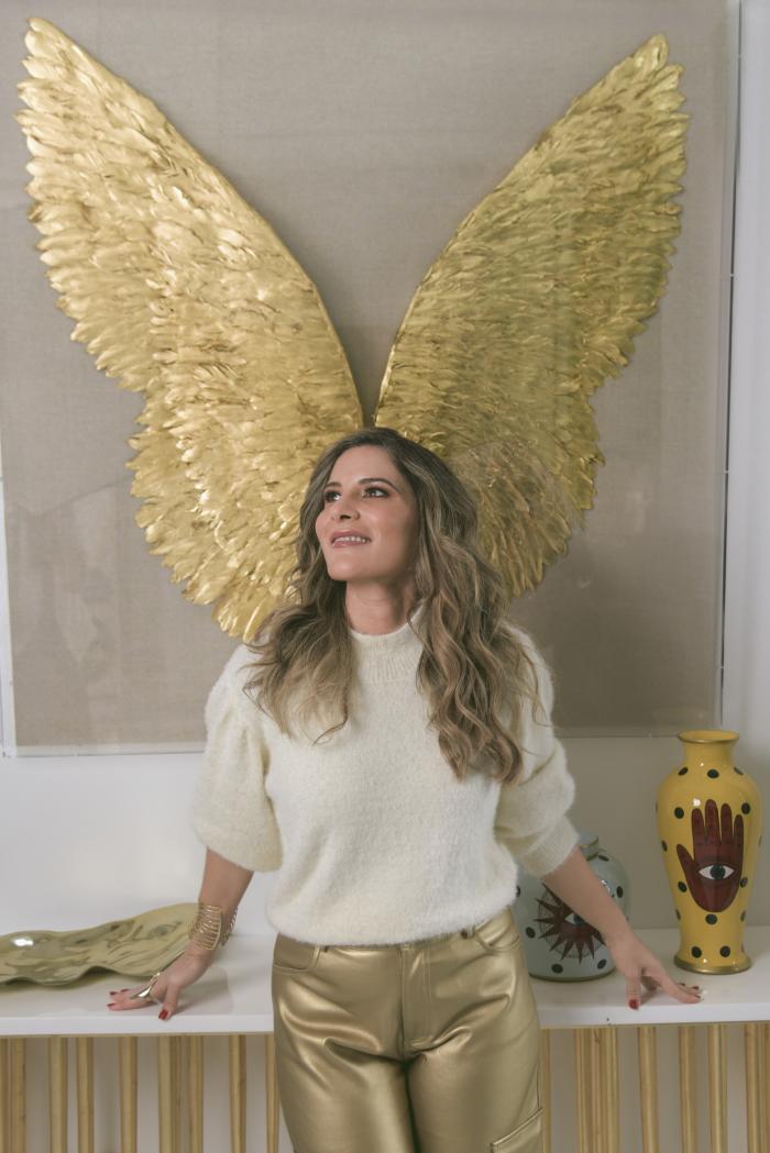 Gaby Díaz: “Los 40 me pegaron por todos lados”