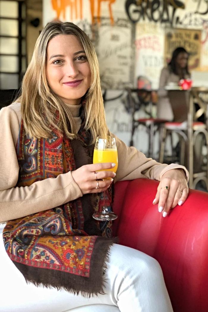 Francesca Petrilli: "La vida es una mezcla de magia y pasta"