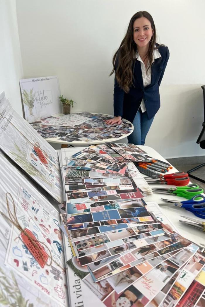 Andrea Giler: "Inspiras a los demás cuando les muestras lo increíbles ...