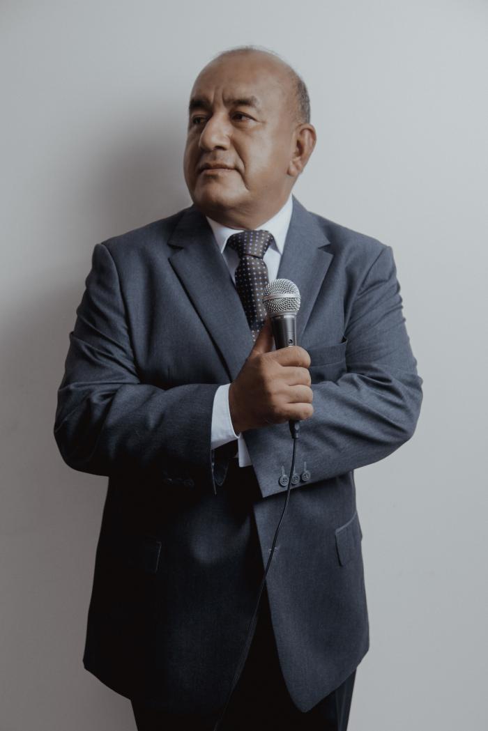 José Delgado: “No he buscado medallas, simplemente hago mi trabajo”