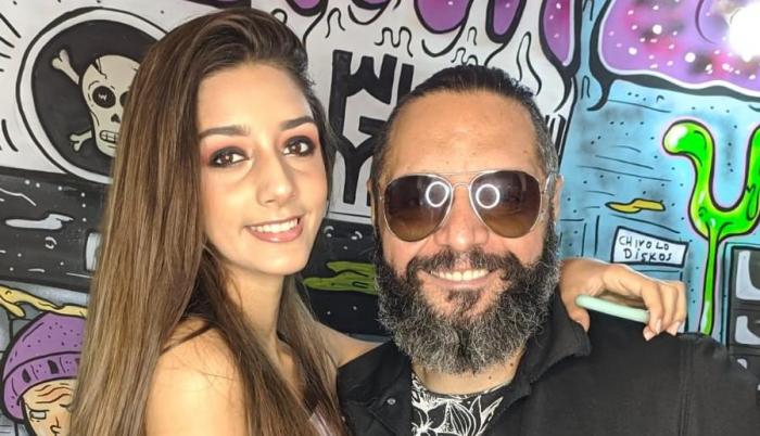 Lucho Rueda encontró mil y un maneras para ser buen padre