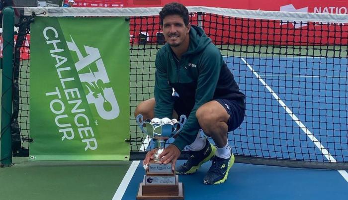 Emilio Gómez: "Quiero meterme en la élite del tenis y estar ahí por años"