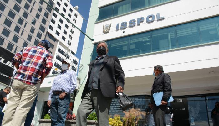 La audiencia por peculado en los bonos del Isspol queda para enero