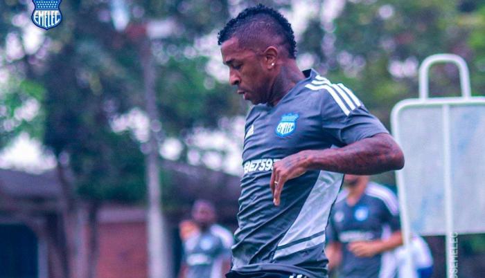 Emelec: Miller Bolaños ya tuvo su primer entrenamiento con el equipo