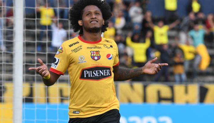 Christian Alemán vuelve al fútbol ecuatoriano y jugará para el campeón ...