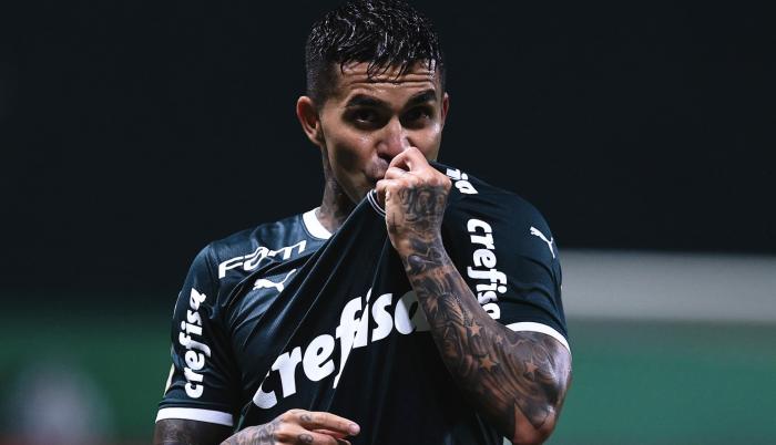 Palmeiras extiende su vínculo con Dudu hasta la temporada 2025