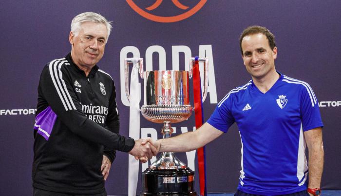 Real Madrid irá por su título número 20 contra el Osasuna