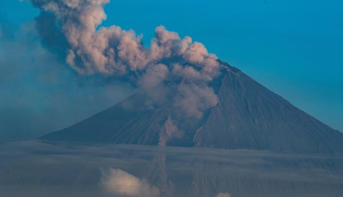 El Sangay comanda la actividad volcánica en Ecuador