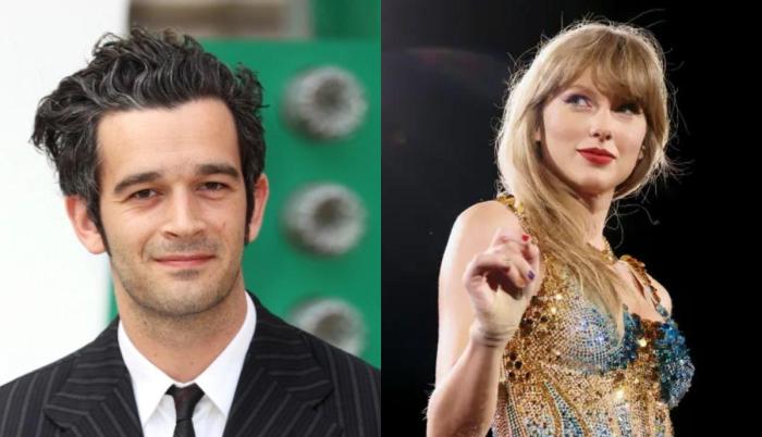 Taylor Swift: sus fans no apoyaban su relación con Matty Healy