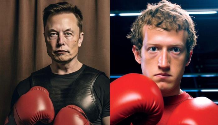Elon Musk Vs Mark Zuckerberg ¿una Pelea En Jaula Para Resolver