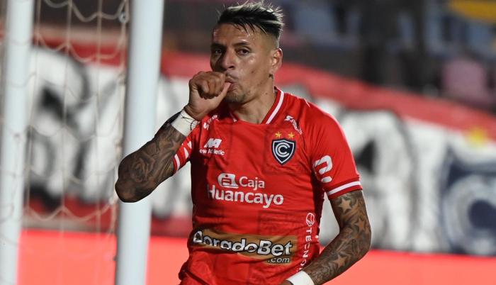 Carlos Garcés: “Cuando haces goles, todos te abrazan”