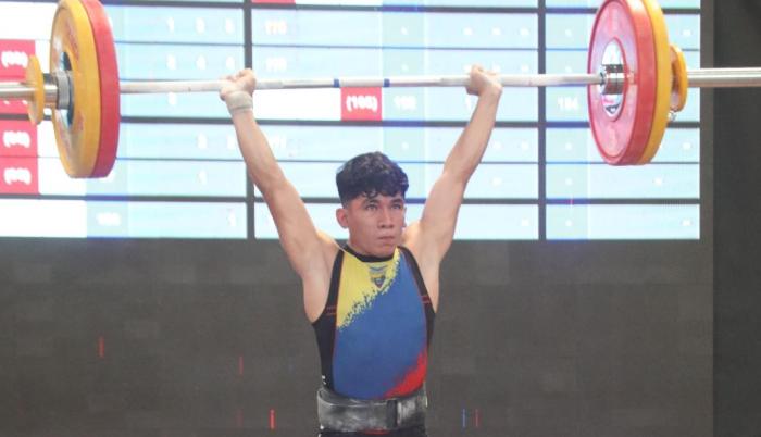 Comenzó la cosecha en el Campeonato Sudamericano de Levantamiento de Pesas