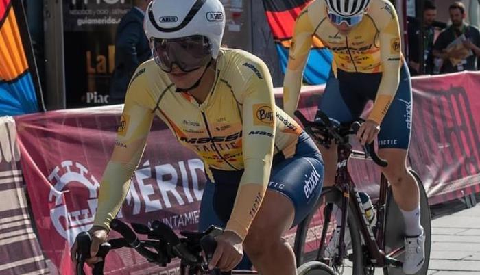 Miryam Núñez, con el Mundial y el periodismo en la mira