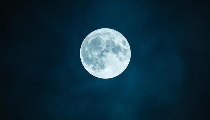 Superluna llena azul del 31 de Agosto de 2023