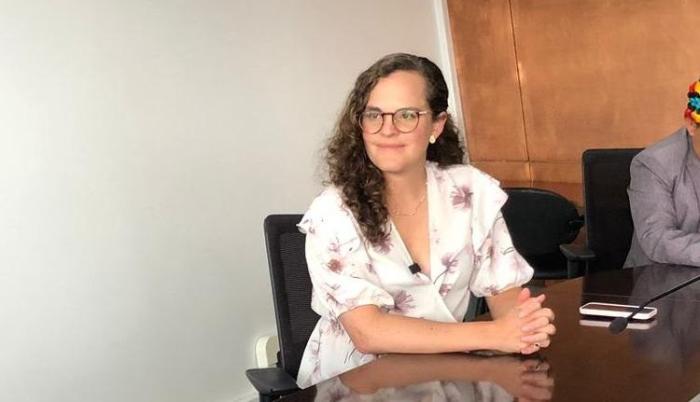 María Brown sobre Durán: "La educación presencial debe ser la prioridad