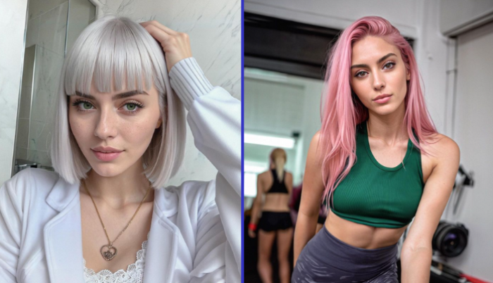 Modelos e influencers hechas con inteligencia artificial son un éxito en Instagram