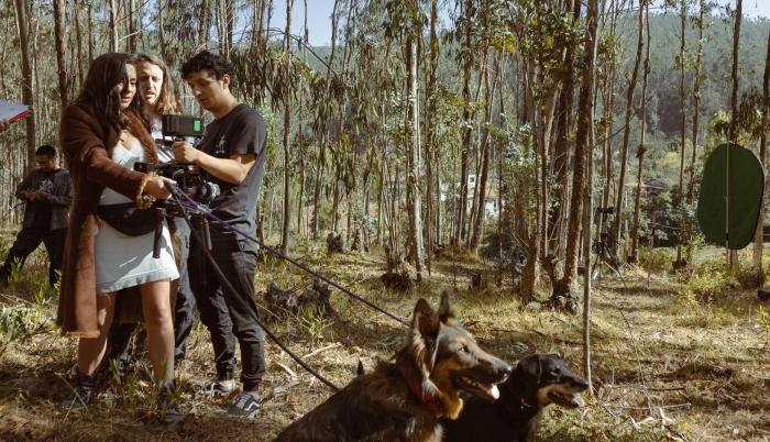 Can Can juega con los colores andinos