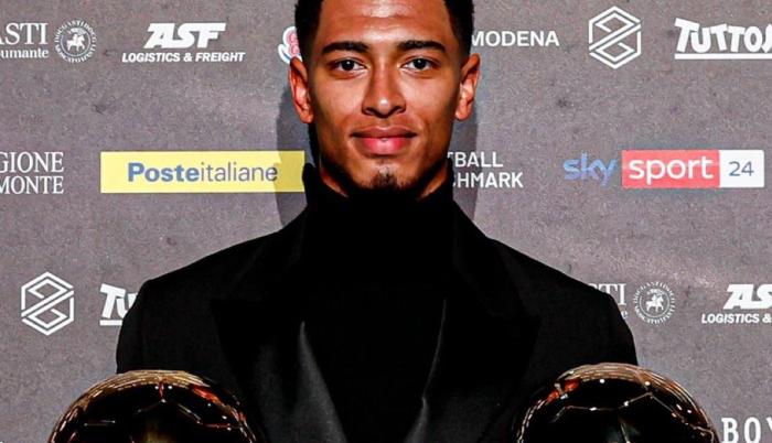 Bellingham recibe el 'Golden Boy', el premio al mayor talento sub-21 ...