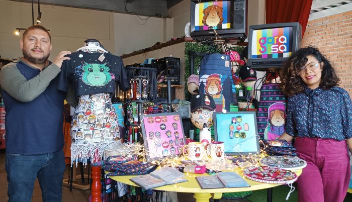 'Garasa', el emprendimiento cuencano que tiene al cuy como protagonista