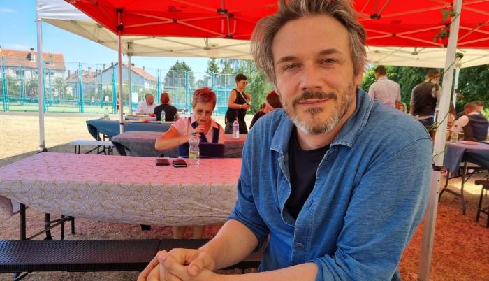 Samuel Theis: investigado por violación a un técnico