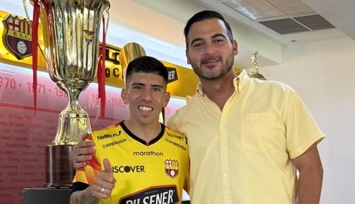 Barcelona: Braian Oyola y el sueño de estar en un equipo grande