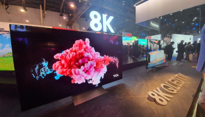 La TV 8K busca su espacio, pero con poco contenido