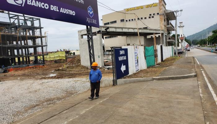 Plan habitacional en Chongón recuerda obras aún en deuda