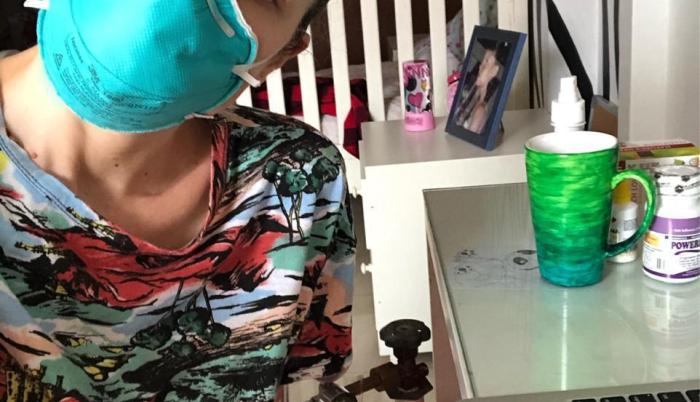 Verónica Coronel: "No importa la religión que se tenga, es tiempo de orar"