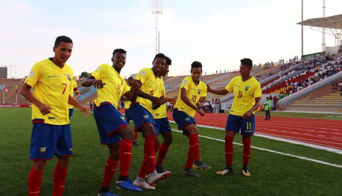 Primera victoria de la Tri Sub-17