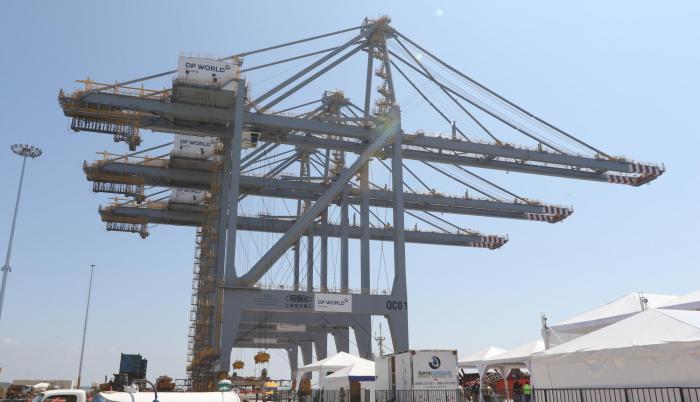 DP World Posorja expone al pais a cortes internacionales