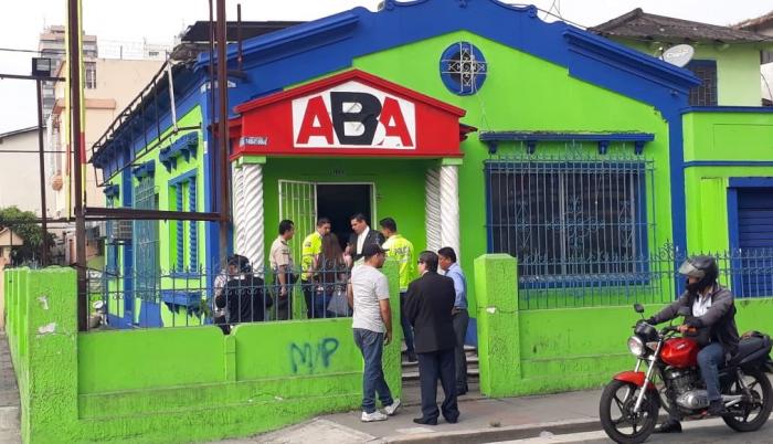 Inspeccionan oficinas de ABA por el caso de los supuestos diezmos a Vicuna