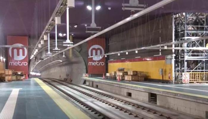 El Metro de Quito operara en el primer semestre de 2020, segun constructora