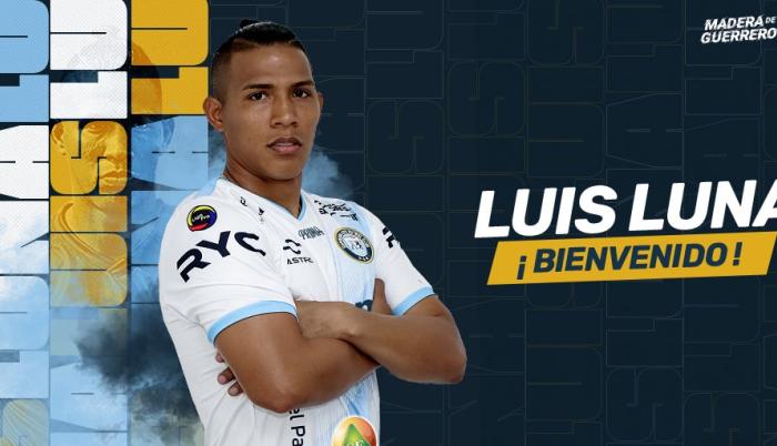 Luis Luna se suma a Guayaquil City