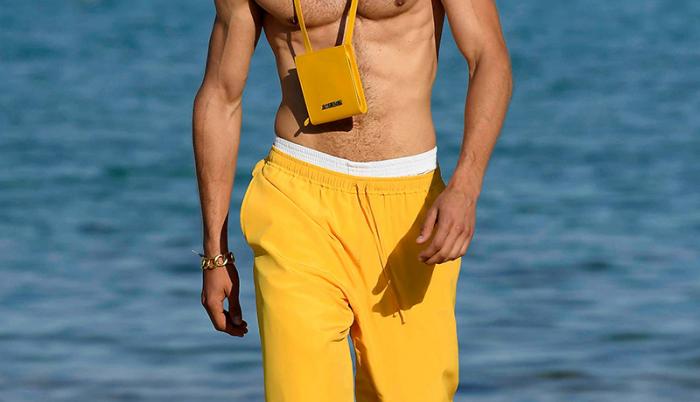 Las neck bag son tendencia