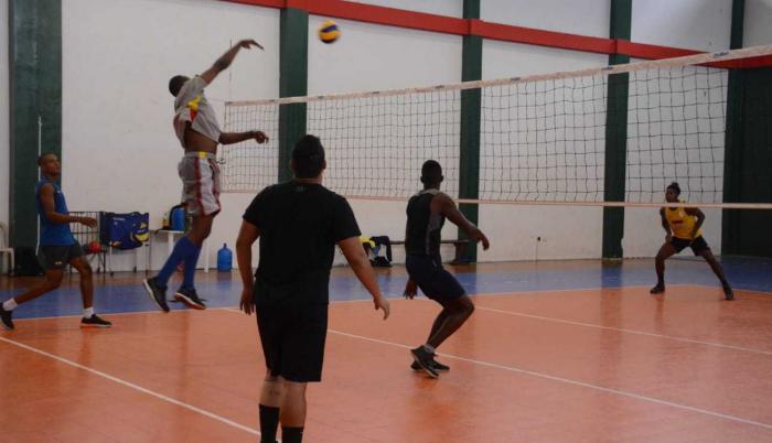 Ecuador inicia el camino en el Sudamericano de Voleibol