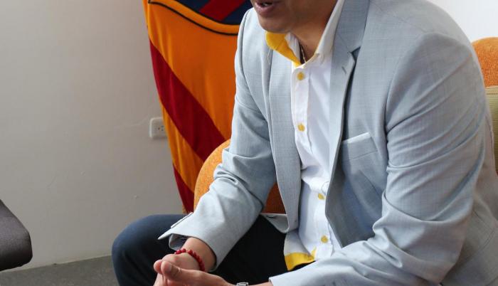 Cevallos: “Los que quedaron son verdaderos barcelonistas”