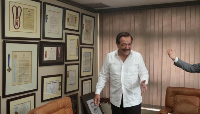 Nebot: “Mi opinion ahora es no ser candidato, pero no lo descarto”